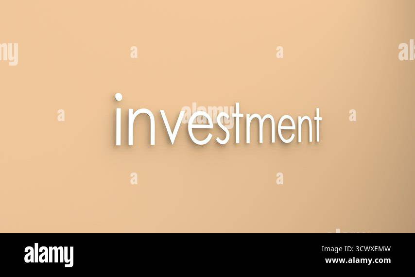 Rising investment value animation Stock Video Footage - Alamy