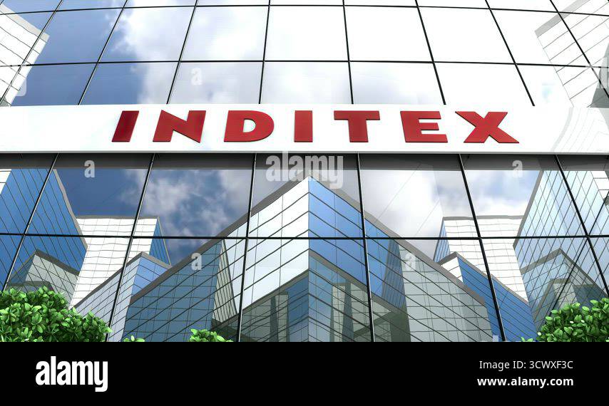 Editorial inditex logo on glass Stock Videos & Footage - HD and 4K ...