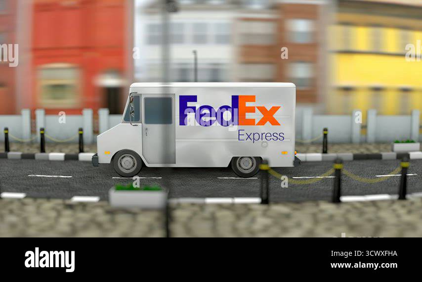 Fedex vehicle Stock Videos & Footage - HD and 4K Video Clips - Alamy