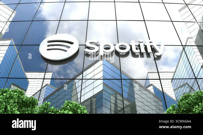 Editorial spotify building Stock Videos & Footage - HD and 4K Video ...