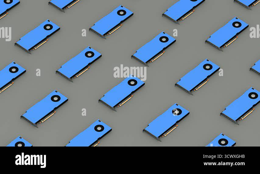 Computer gpu graphic processing unit Stock Videos & Footage - HD and 4K ...