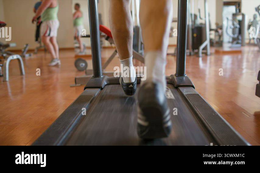Walking feet on treadmill Stock Videos & Footage - HD and 4K Video ...