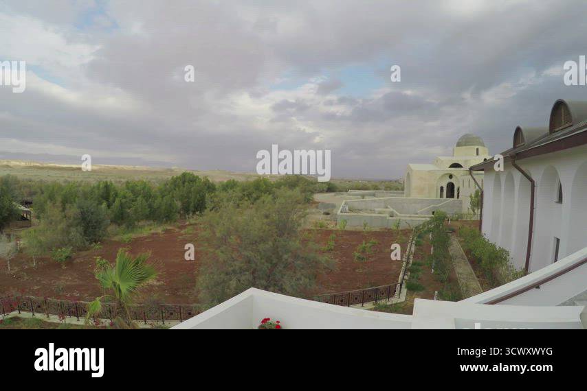 Kasr al-Jahud at the Jordan river, baptismal site of Jesus Christ ...