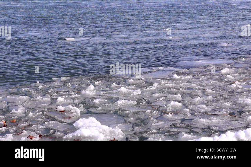 Ice blocks moving on lake Stock Videos & Footage - HD and 4K Video ...