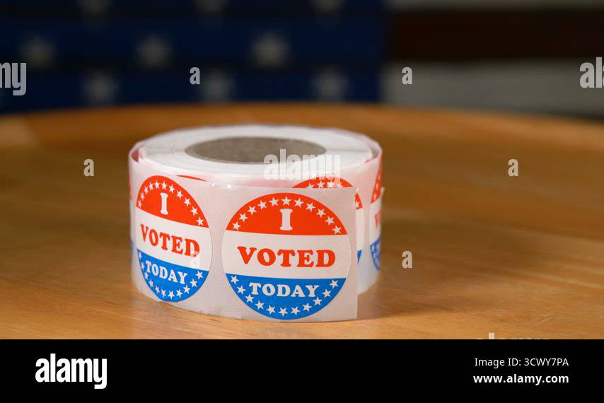 Roll voted today stickers Stock Videos & Footage - HD and 4K Video ...