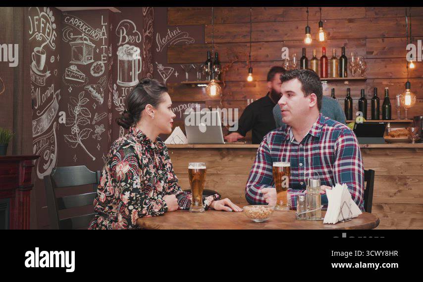 Couple served in interior Stock Videos & Footage - HD and 4K Video ...
