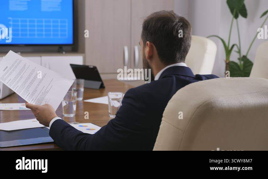 Manager looking graphs charts Stock Videos & Footage - HD and 4K Video ...