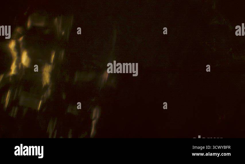 Stunning warm light effect in motion changing intensity Stock Video ...
