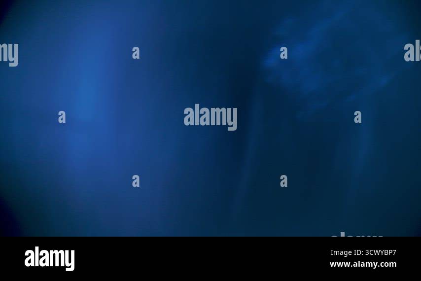 Cold blue light effect glowing and shines nicely Stock Video Footage ...