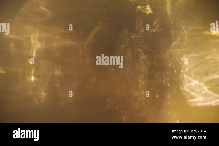 Beautiful golden light abstract effects for overlay purpose Stock Video ...