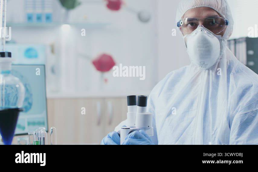 Close up portrait chemist Stock Videos & Footage - HD and 4K Video ...
