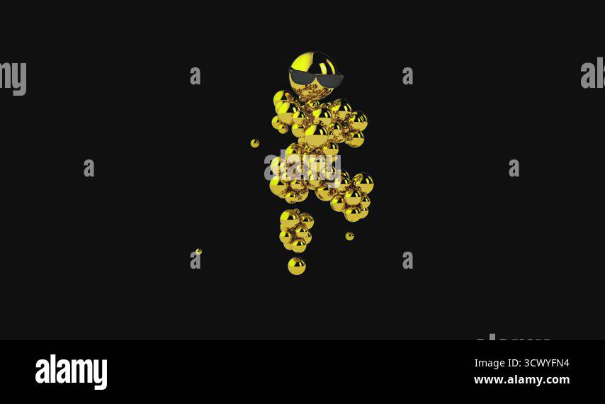 Golden character Stock Videos & Footage - HD and 4K Video Clips - Alamy