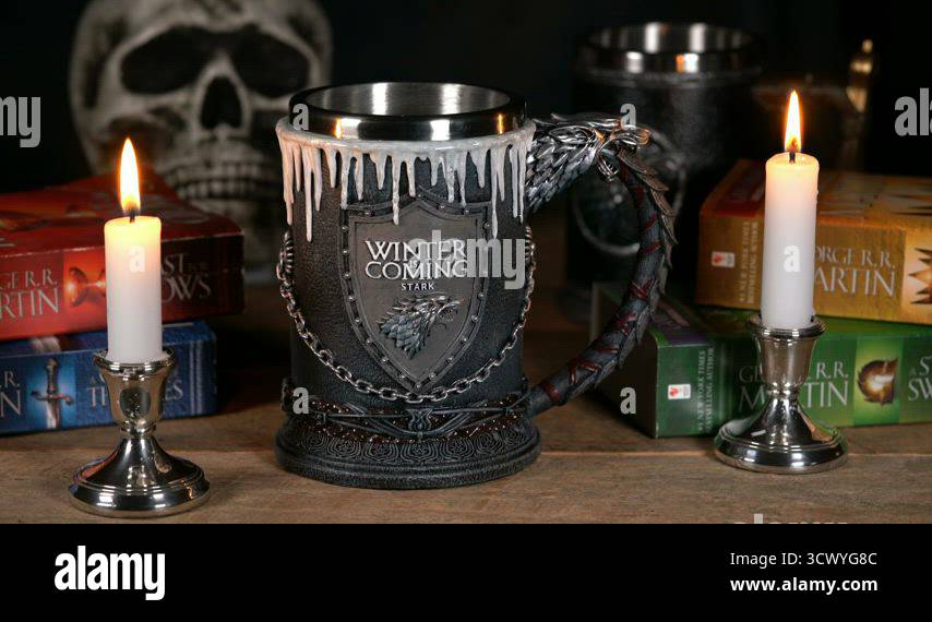 Official house stark tankard from Stock Videos & Footage - HD and 4K ...