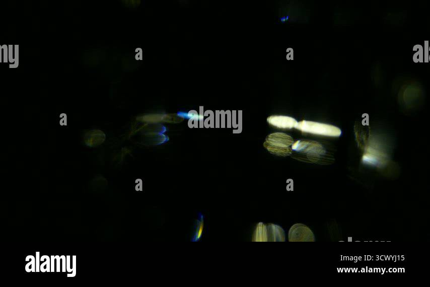 Light pulses and beautiful in Ultra High Definition on dark background ...
