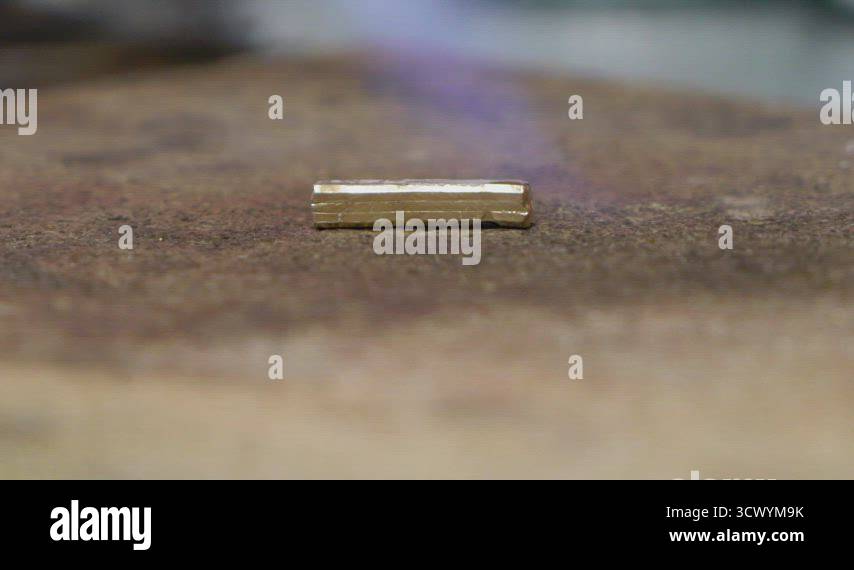 Goldsmith working with a unfinished ring Stock Video Footage - Alamy