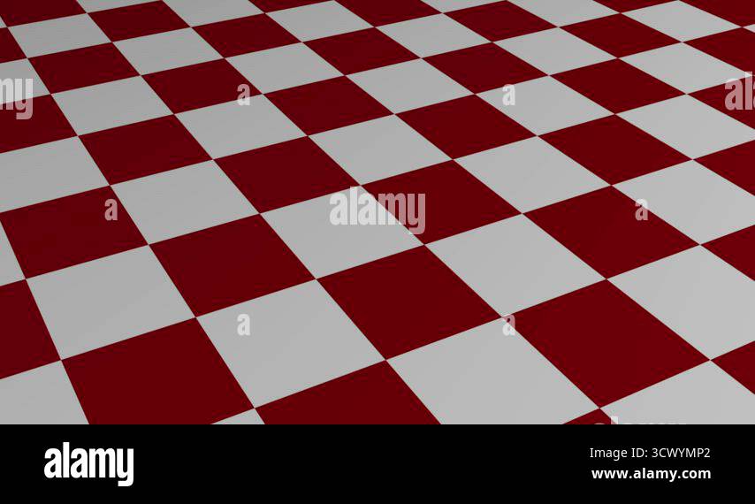 Checkered red white motion background Stock Videos & Footage - HD and ...