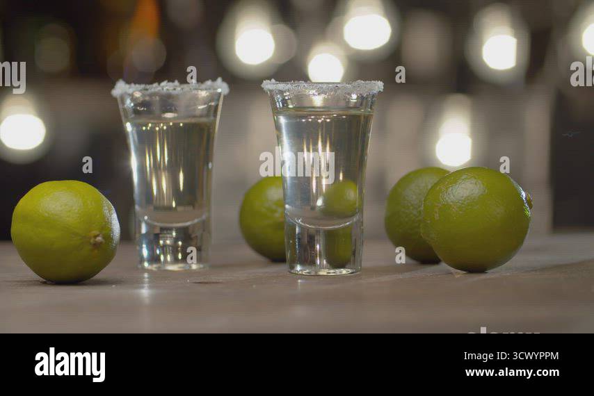 Closeup two glasses tequila Stock Videos & Footage - HD and 4K Video ...
