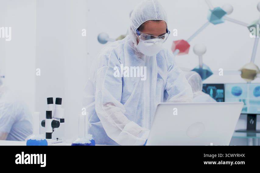 Female scientist stand up typing Stock Videos & Footage - HD and 4K ...