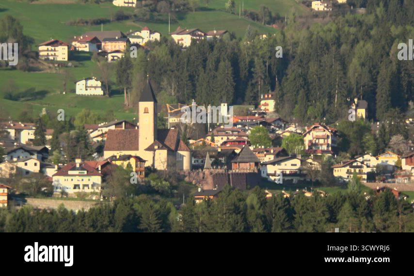 Seis am Schlern, South Tyrol, Italy Stock Video Footage - Alamy