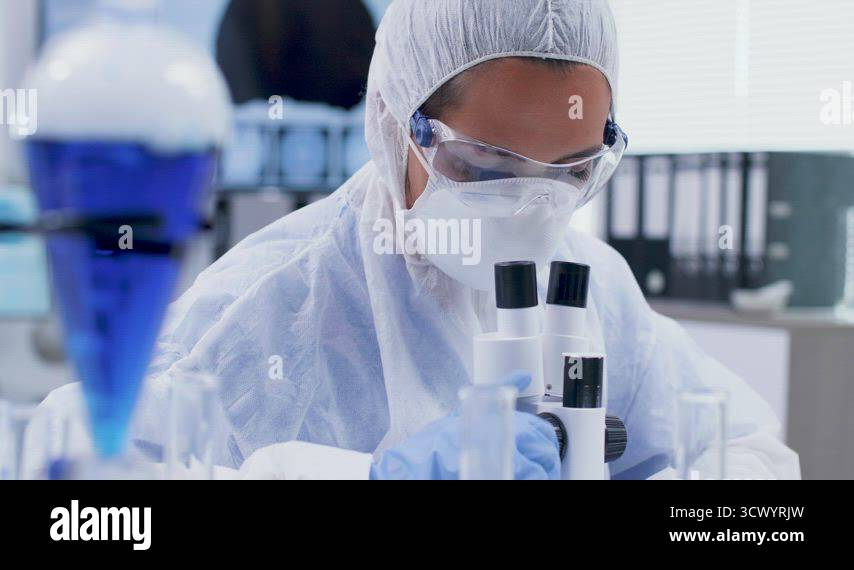 Female scientist holding looking blue Stock Videos & Footage - HD and ...