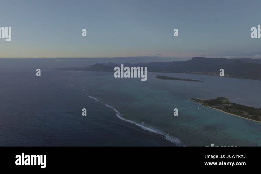 Aerial scene mauritius mountain ranges Stock Videos & Footage - HD and ...