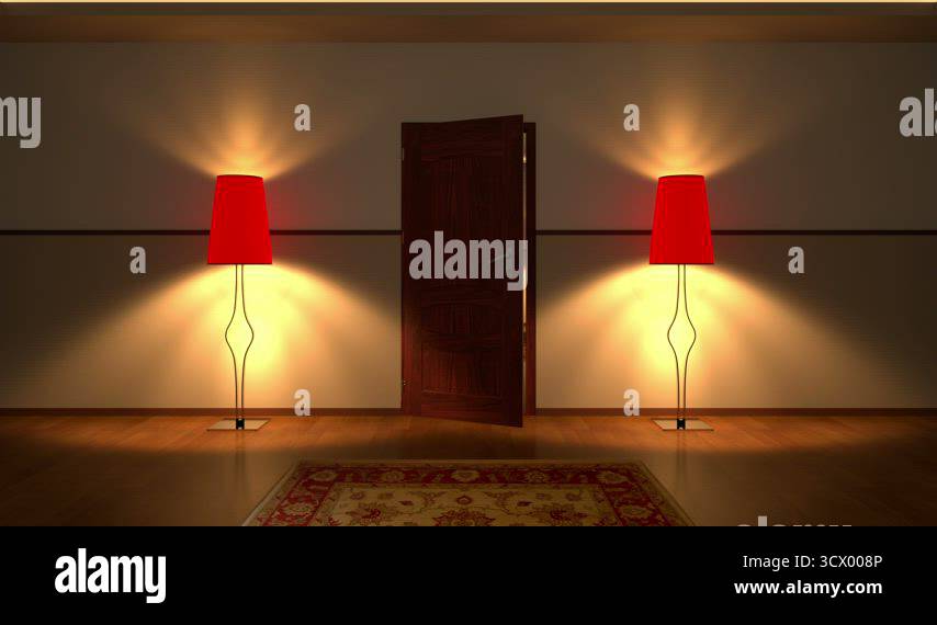 Boss doors open, infinity loop Stock Video Footage - Alamy