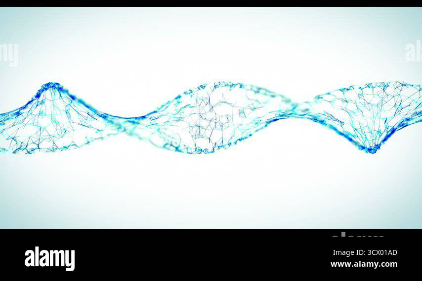 DNA chain, looping 3D animation with alpha mask Stock Video Footage - Alamy