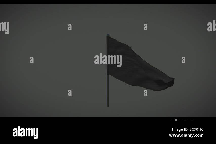 Flags black Stock Videos & Footage - HD and 4K Video Clips - Alamy