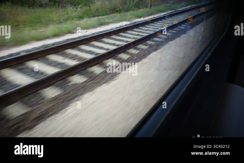 Travelling train fast moving railroad Stock Videos & Footage - HD and ...