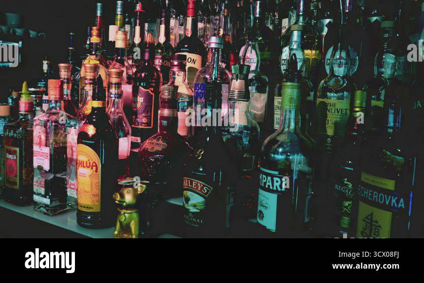 Nightclub alcohol collection Stock Videos & Footage - HD and 4K Video ...