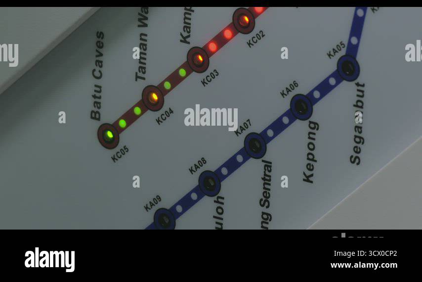 Integrated rail system kuala lumpur Stock Videos & Footage - HD and 4K ...