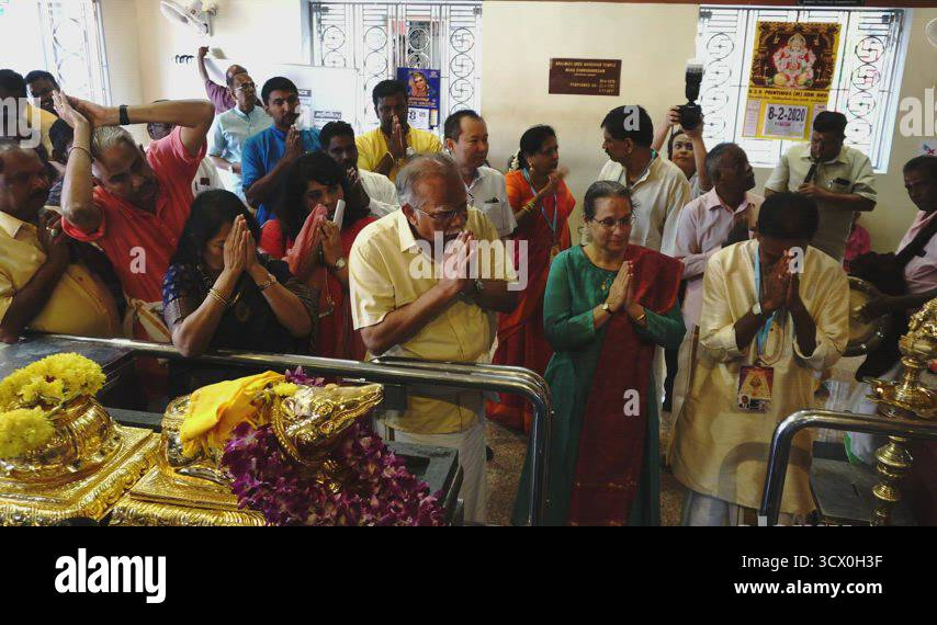 Penang Hindu Endowment Board (PHEB) chairman Dr P. Ramasamy Stock Video ...