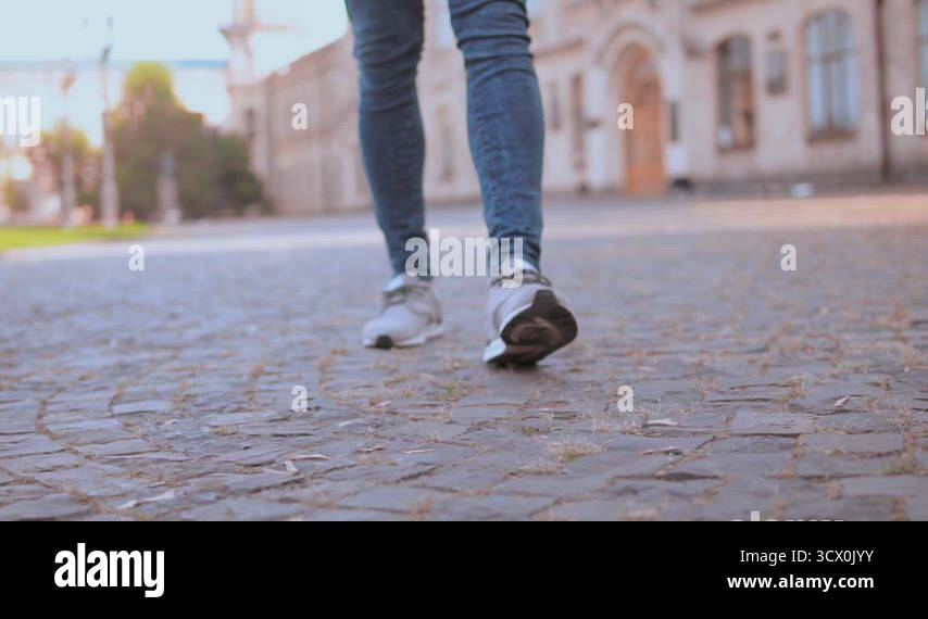 Male legs walking on pavement Stock Videos & Footage - HD and 4K Video ...