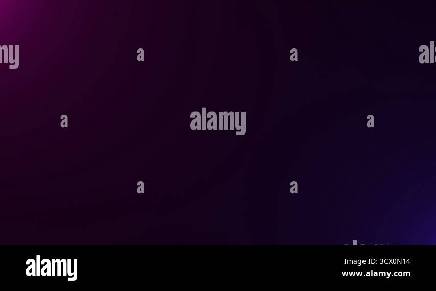 4K footage of abstract graphic particles violet light running on circle ...