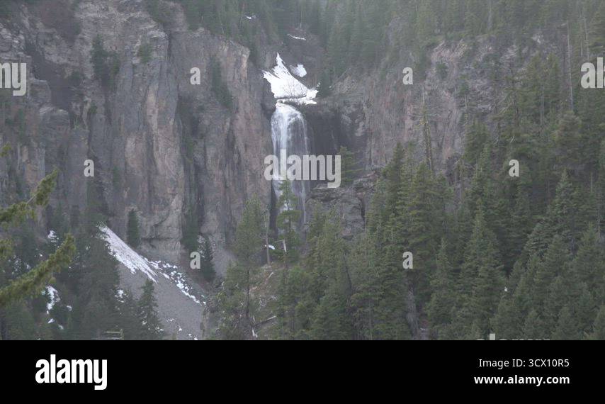Clear Creek Falls, Wenatchee National Forest. Rainier National Park ...