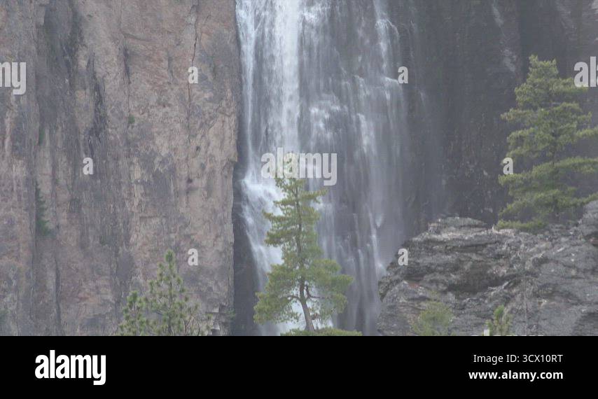 Clear Creek Falls, Wenatchee National Forest. Rainier National Park ...