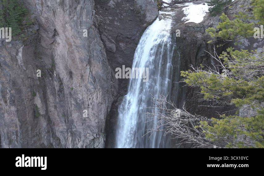 Clear Creek Falls, Wenatchee National Forest. Rainier National Park ...