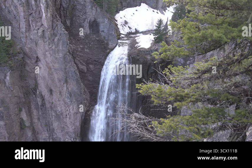 Clear Creek Falls, Wenatchee National Forest. Rainier National Park ...