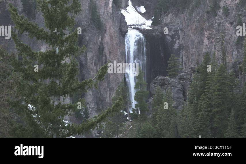 Clear Creek Falls, Wenatchee National Forest. Rainier National Park ...