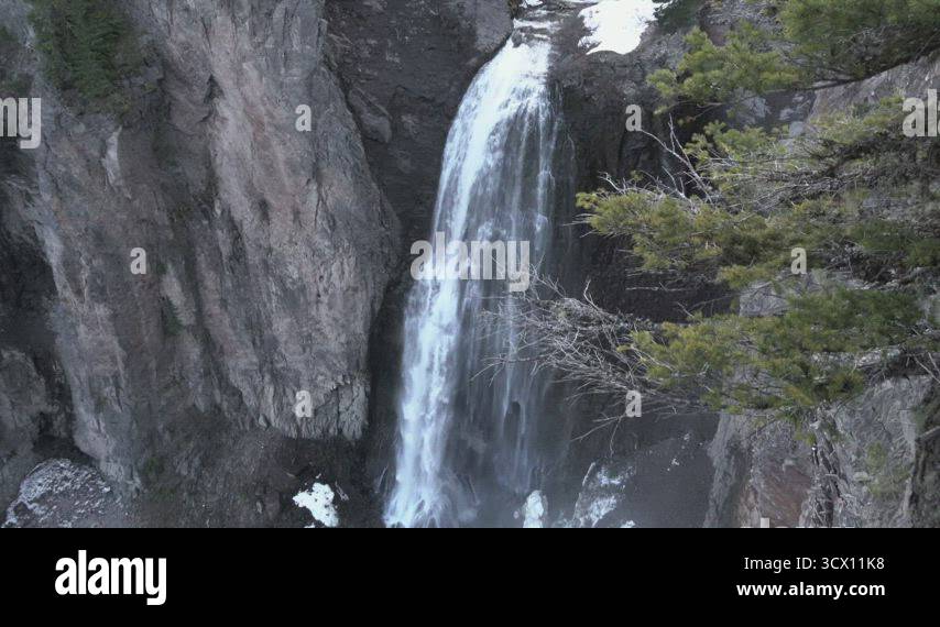 Clear Creek Falls, Wenatchee National Forest. Rainier National Park ...