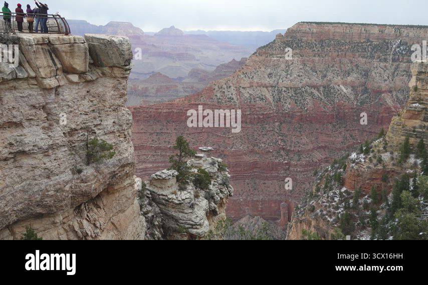 Arizona, USA - NOVEMBER 25, 2019: Panoramic view of the river valley ...
