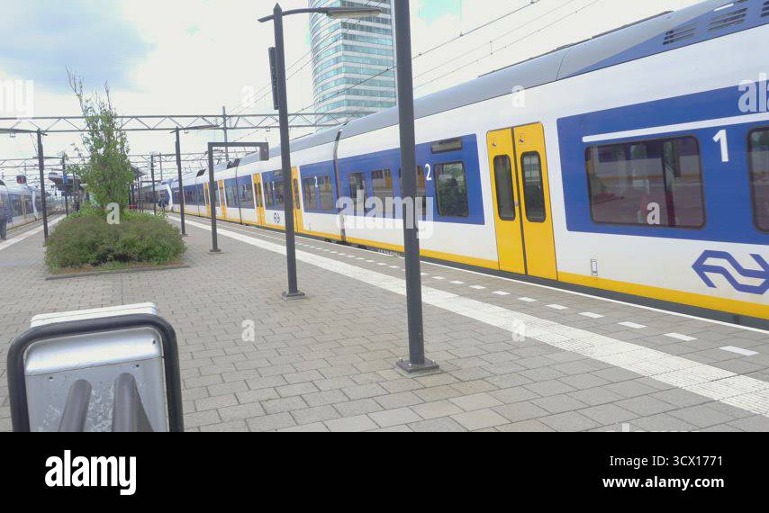 Suburban train arrive station Stock Videos & Footage - HD and 4K Video ...