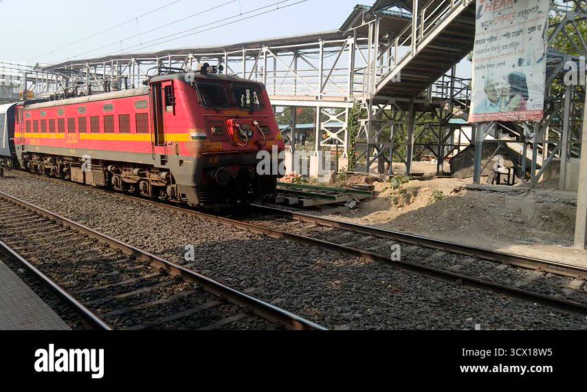 Bpl Howrah Express -13026 ( Bhopal Junction to Howrah Junction ). High ...