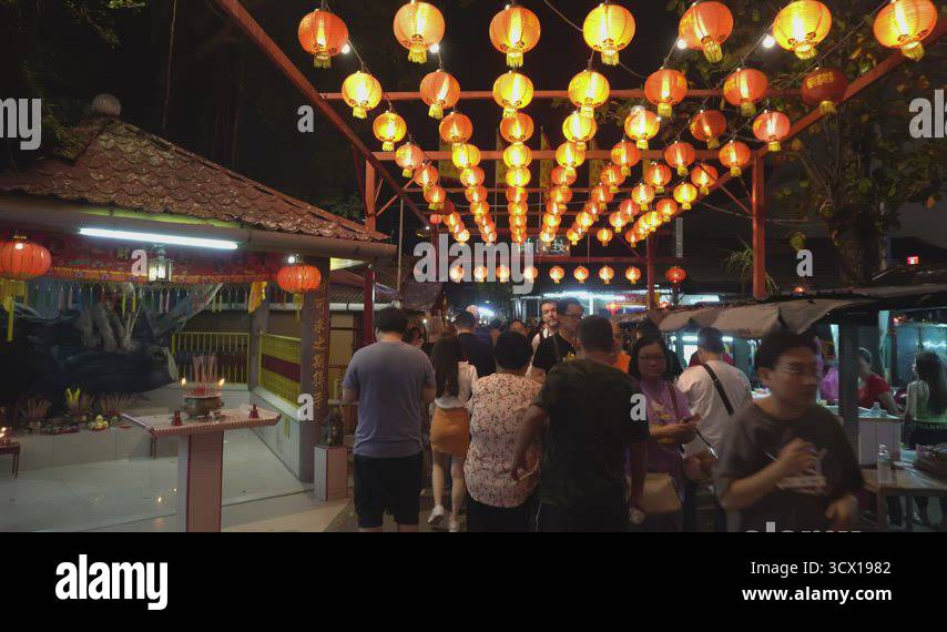 Chinese people visit chew jetty Stock Videos & Footage - HD and 4K ...