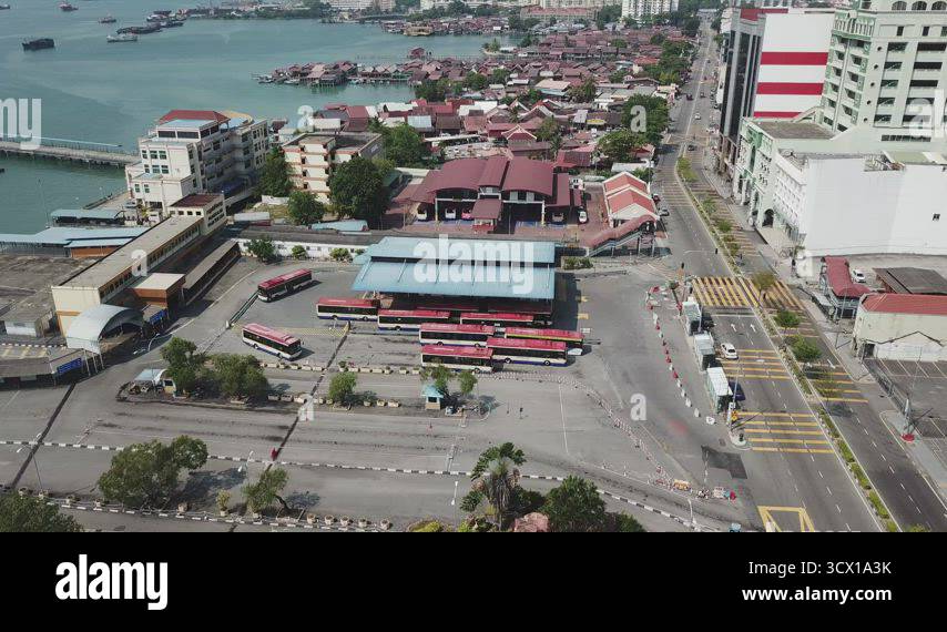 Penang bus terminal Stock Videos & Footage - HD and 4K Video Clips - Alamy