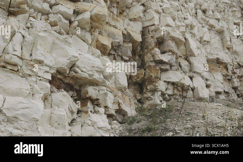 Surface limestone quarry slope Stock Videos & Footage - HD and 4K Video ...
