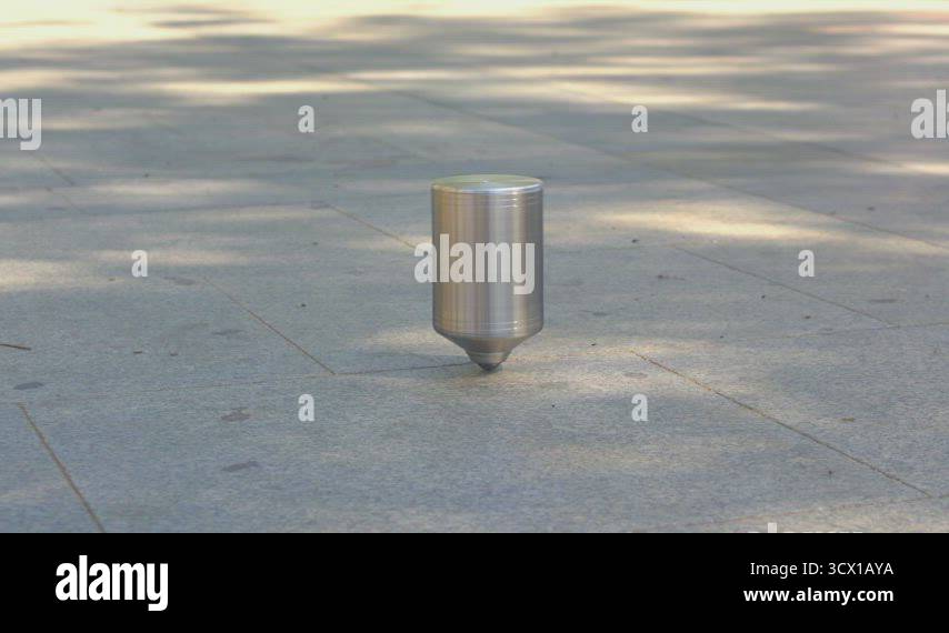 Traditional Chinese Game with Metal Spinning Whirligig and Whip Stock ...