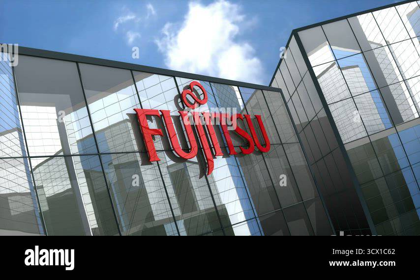 Fujitsu logo Stock Videos & Footage - HD and 4K Video Clips - Alamy