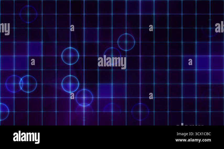 abstract grid maps background 4k Stock Video Footage - Alamy