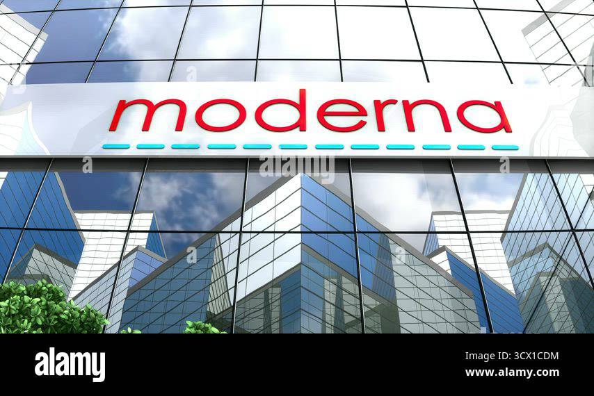 Moderna company logo Stock Videos & Footage - HD and 4K Video Clips - Alamy